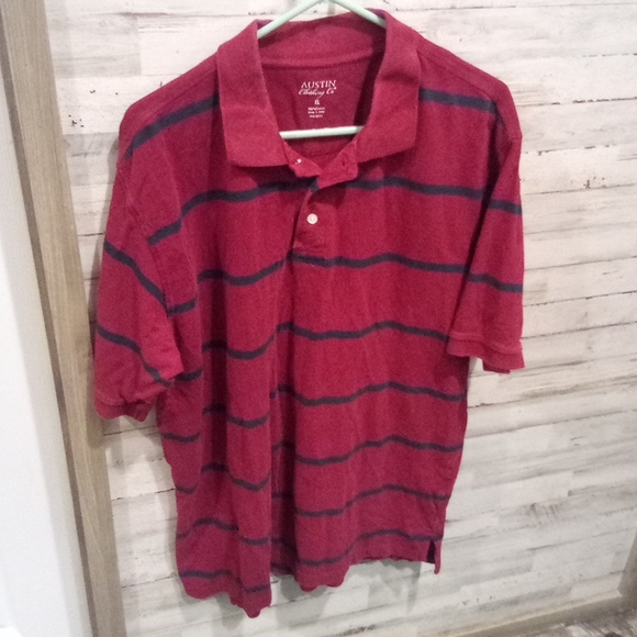 Austin Clothing Co. | Shirts | Austin Clothing Company Mens Polo Shirt ...